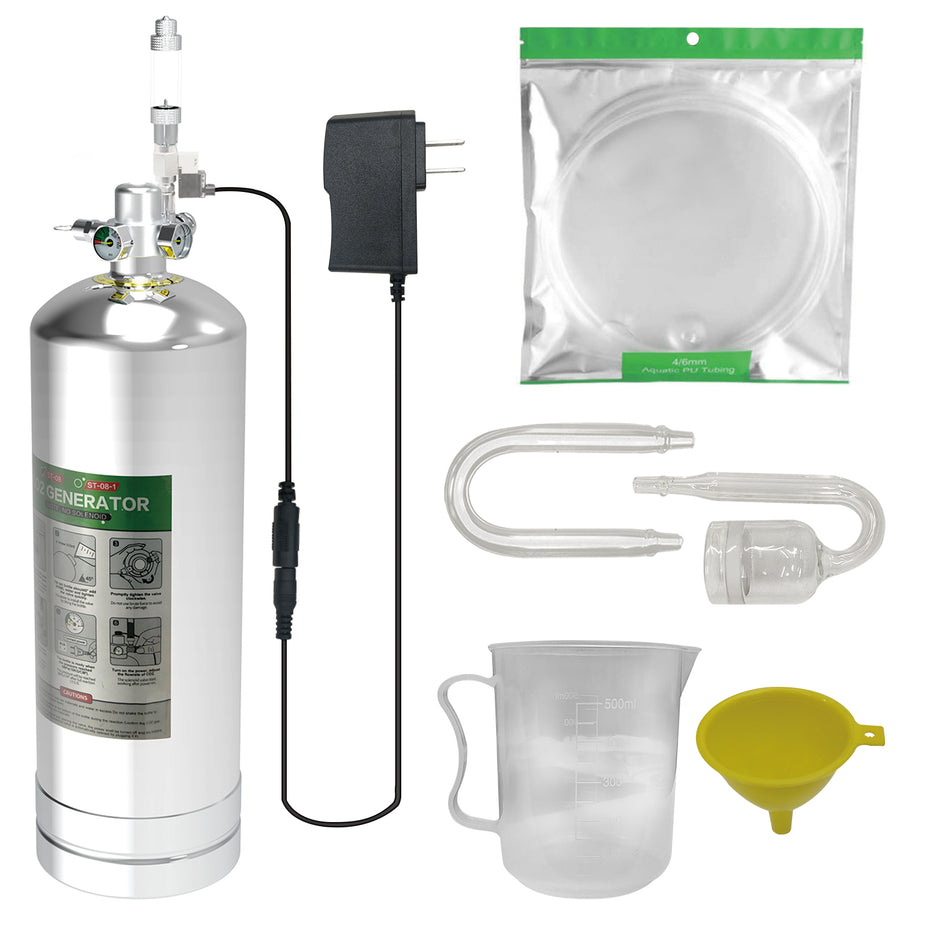 CO2 Generator Kit for Planted Aquariums – Fzone Studio