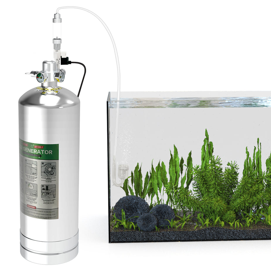 CO2 Generator Kit for Planted Aquariums – Fzone Studio