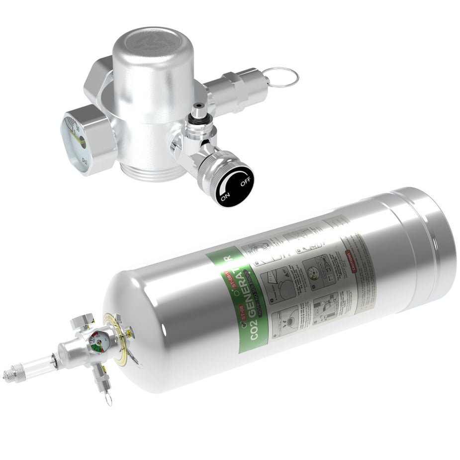 CO2 Generator Kit for Planted Aquariums – Fzone Studio