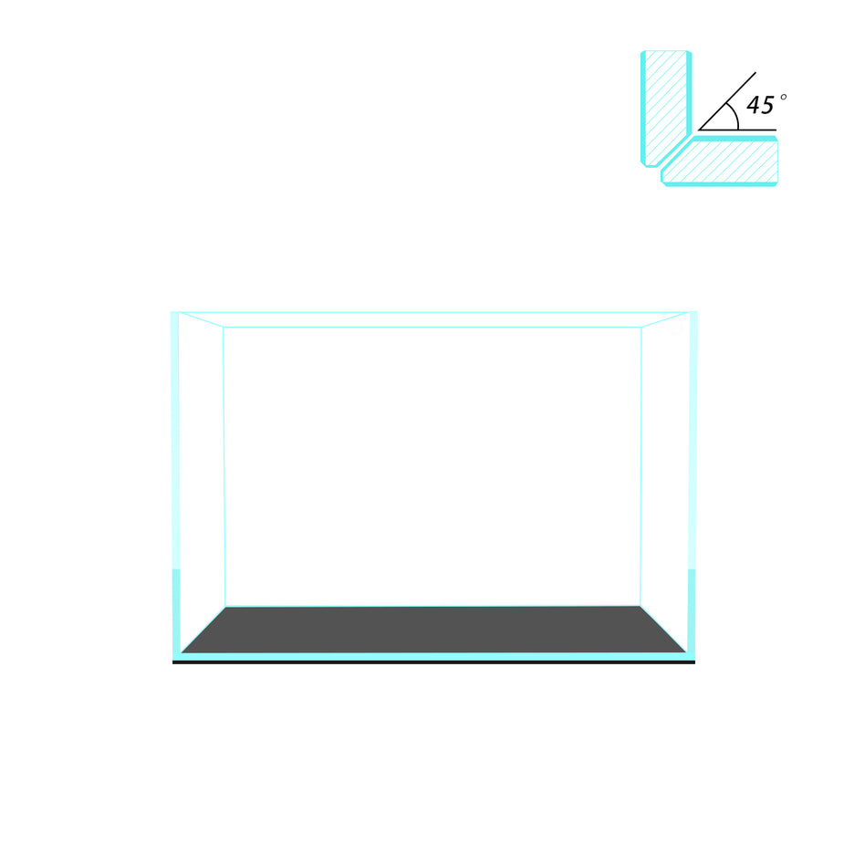 Shallow Series 3.8Gal-9Gal Aquarium – Fzone Studio