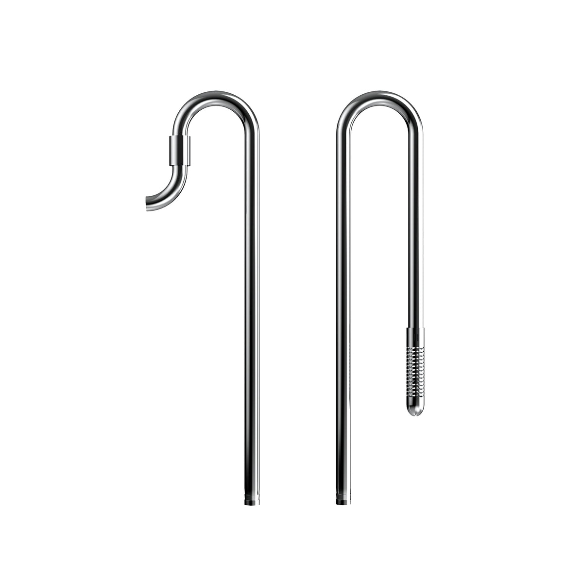 Stainless Steel Lily Pipe Inflow and Outflow – Fzone Studio