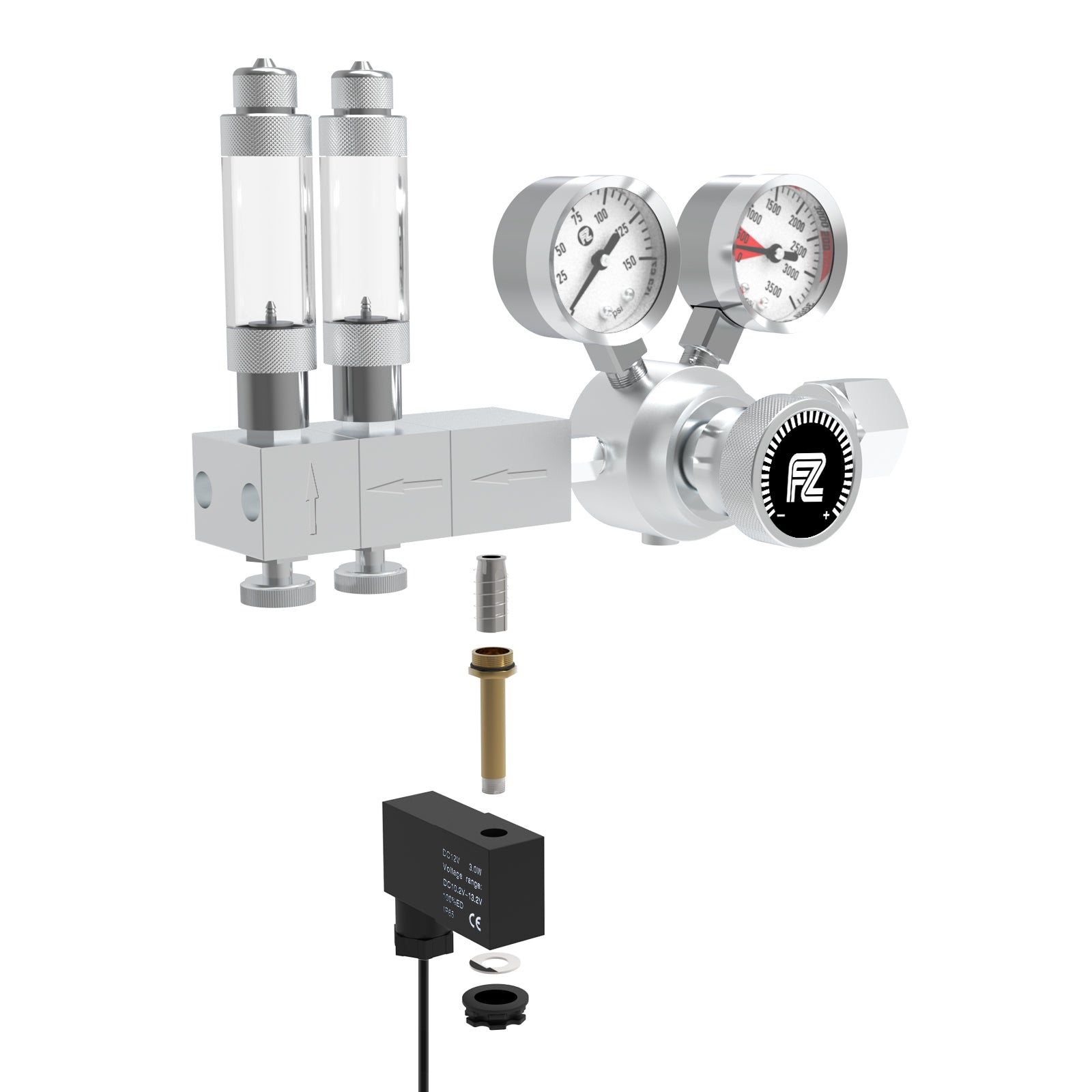 Fzone Pro Series CO2 Regulator – Fzone Studio