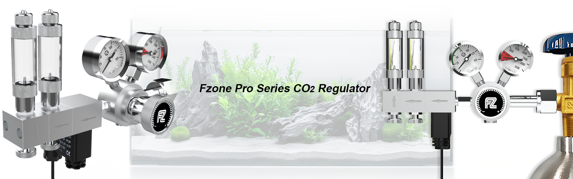 Fzone Pro Series CO2 Regulator – Fzone Studio