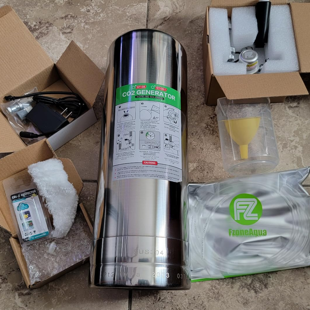 CO2 Generator Kit for Planted Aquariums – Fzone Studio