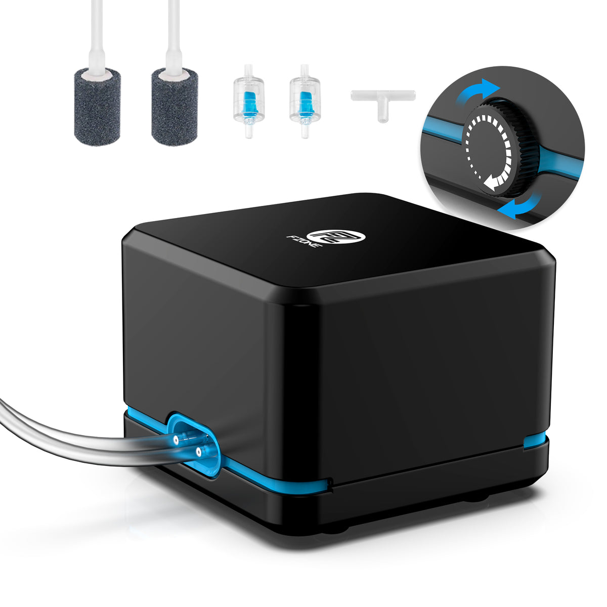 Ultra-Quiet Aquarium Air Pump – Fzone Studio