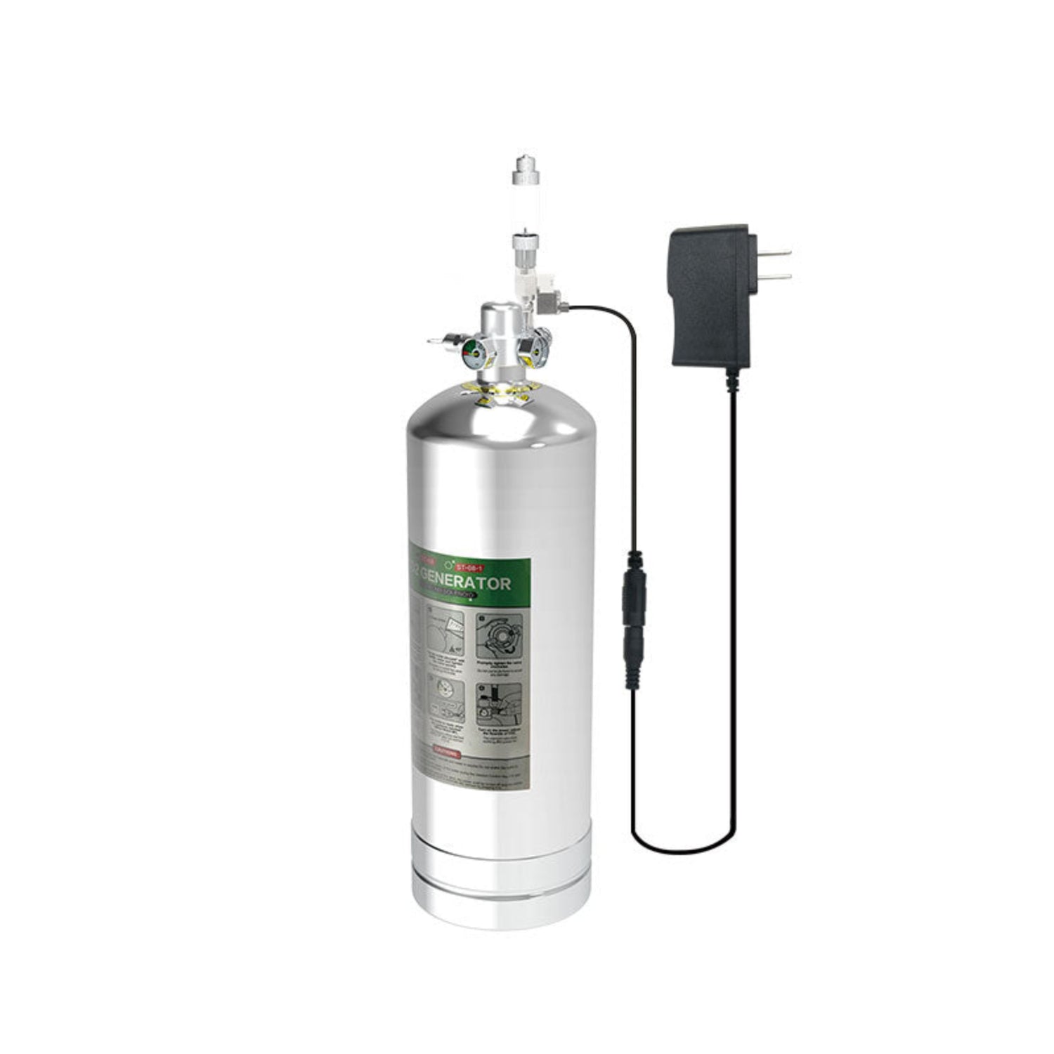 CO2 Generator Kit for Planted Aquariums – Fzone Studio