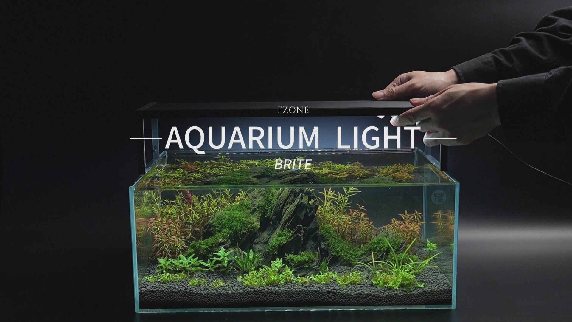 Brite Series Planted Aquarium LED Light – Fzone Studio