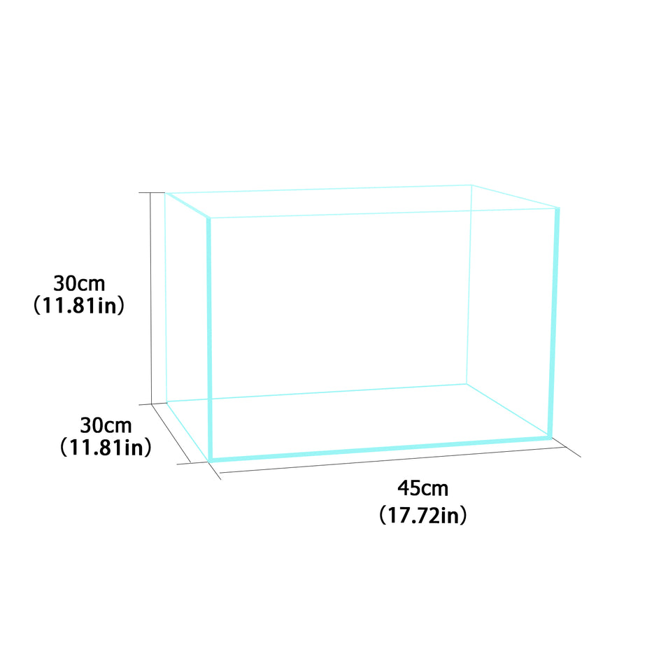 Anata Series 2Gal-80Gal Aquarium – Fzone Studio