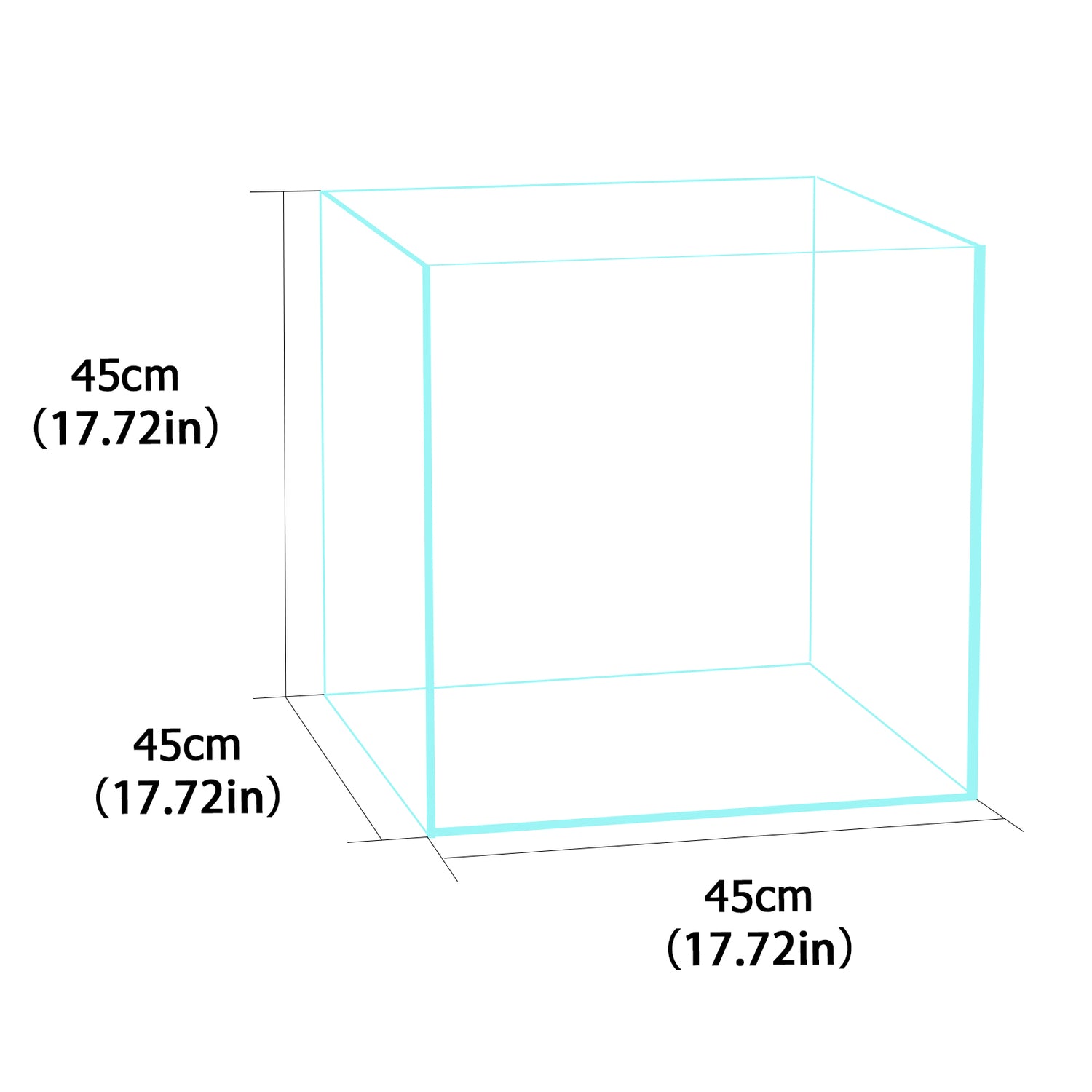 Anata Series 2Gal-80Gal Aquarium – Fzone Studio