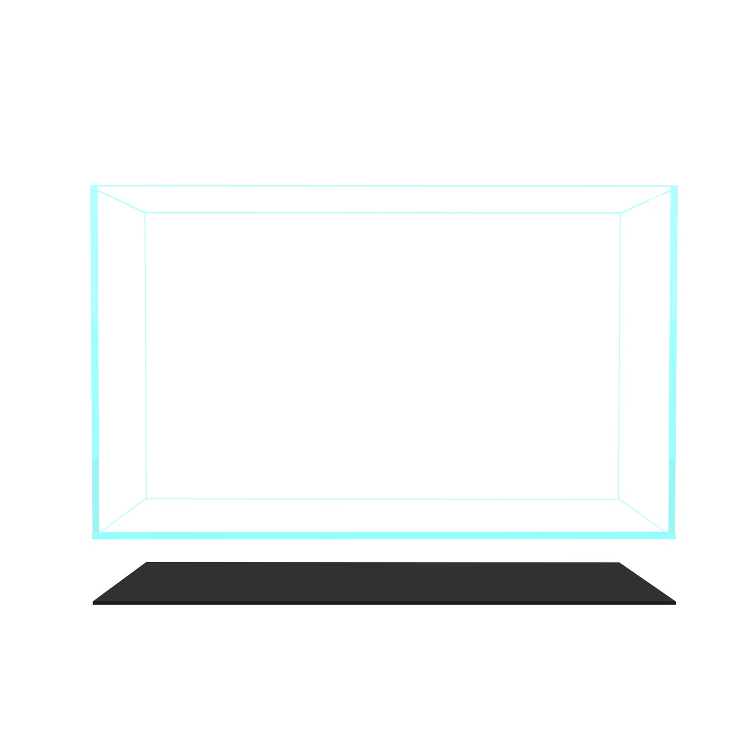 Anata Series 2Gal-80Gal Aquarium – Fzone Studio